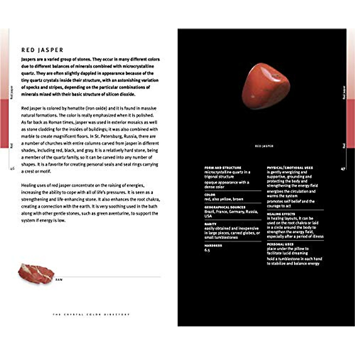 Crystals: A complete guide to crystals and color healing