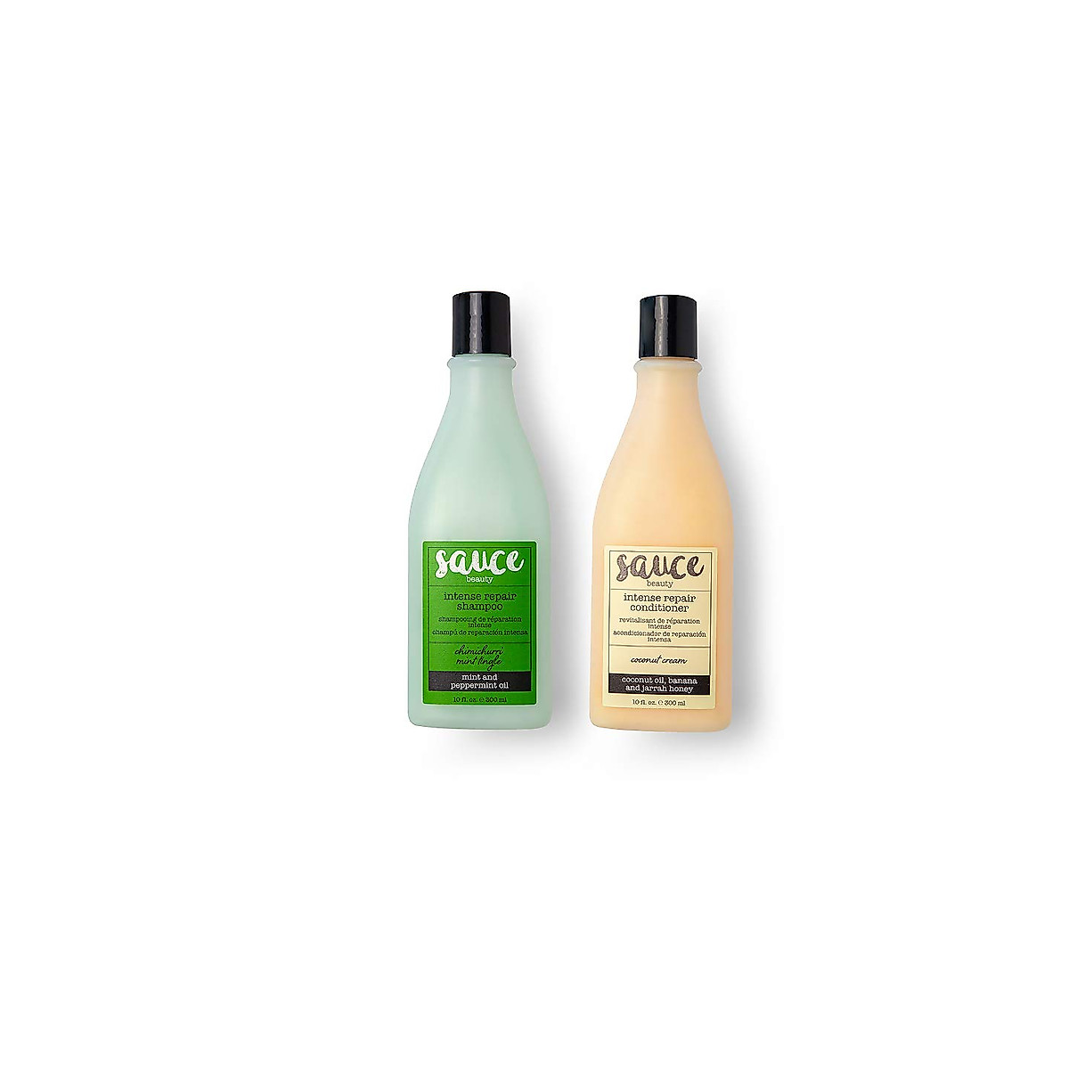 Sauce Beauty Chimichurri Mint Shampoo and Coconut Cream Conditioner Set - 2 10 fl. oz. Bottles
