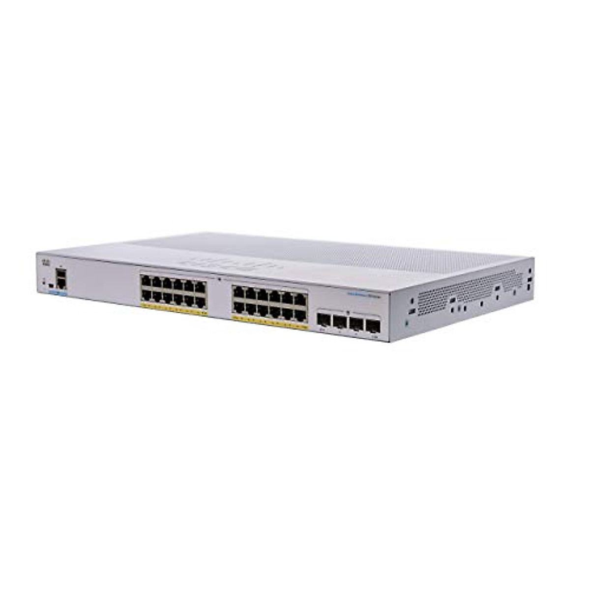 Cisco Business CBS250-24P-4G Smart Switch | 24 Port GE | PoE | 4x1G SFP | Limited Lifetime Protection (CBS250-24P-4G-NA)