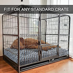 Washable Small Dog Bed,Dog beds for Small Dogs Plush Soft Pet Carrier Pad,Anti-Slip Dog Bed Mat for Large Medium Small Dogs and Cats,Fluffy Comfy Dog Kennel Pad.