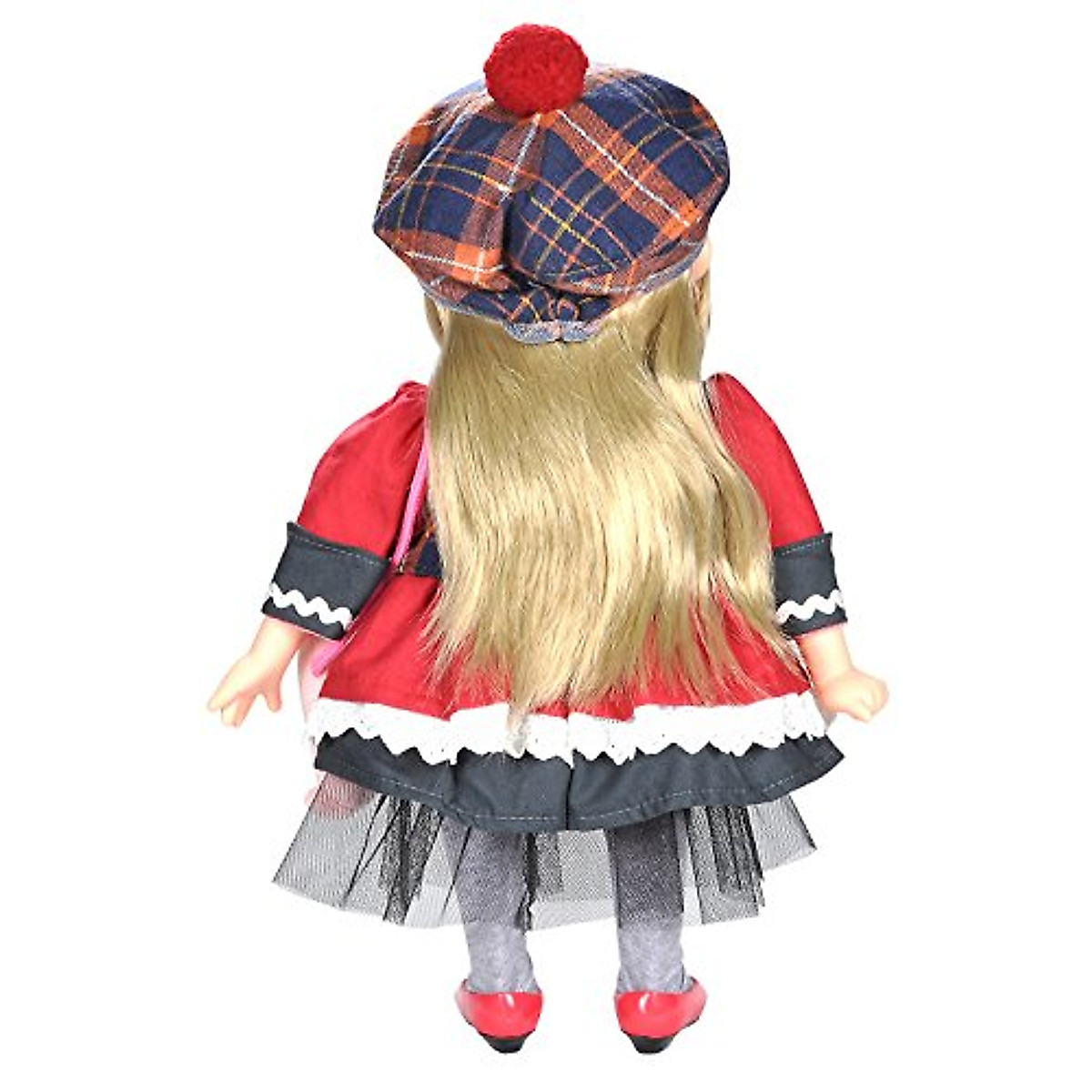 "Gege Akiba : Style A Japanese Doll, Blonde, 15"" (Amazon Exclusive)", brunette
