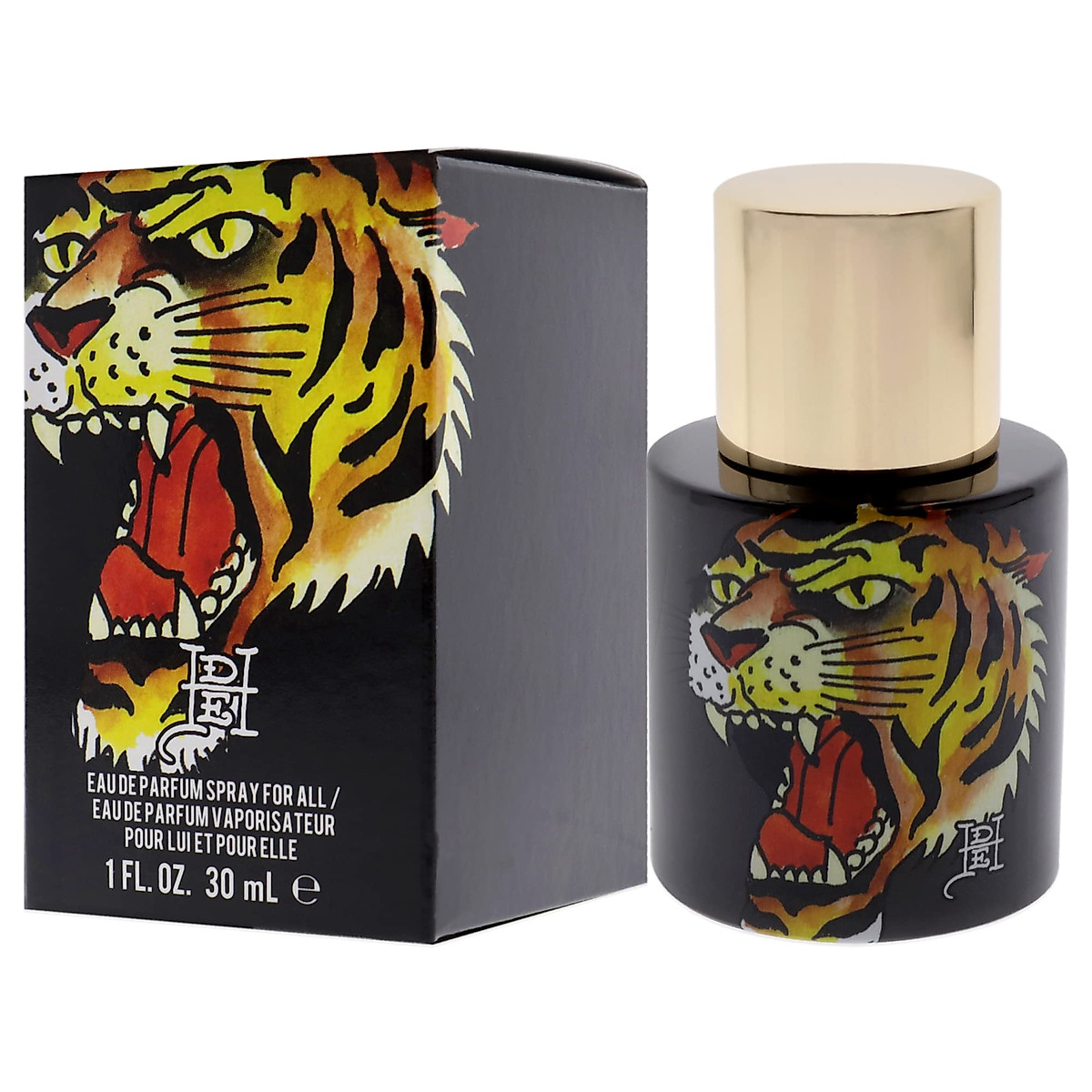 Christian Audigier Ed Hardy Tiger EDP Spray Men 1 oz