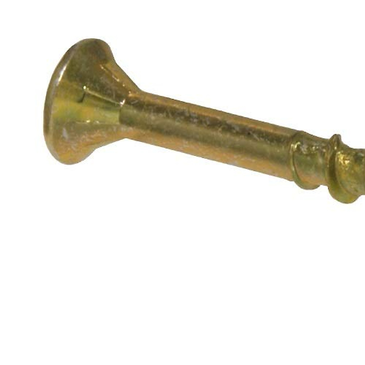 Hillman The Hillman Group 42180 Pro Crafter 8 by 2-1/2-Inch Wood Screw, 50-Piece, Yellow Zinc