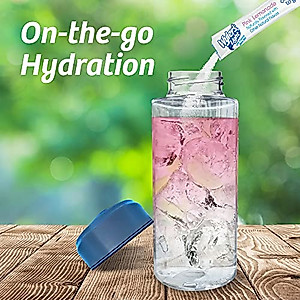 Wyler's Light Singles To Go Powder Packets, Water Drink Mix, Pink Lemonade, 96 Single Servings (Pack of 12)