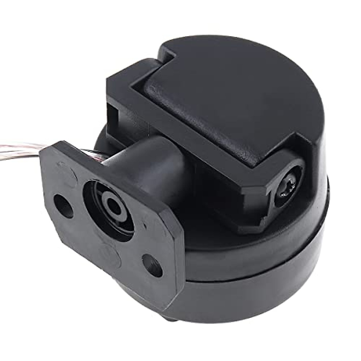 DriSentri 2pcs Dome Tweeters, 12V 500W High Efficiency Car Stereo Speakers, TP-006A Mini Dome Tweeter Speakers for Car Audio System Accessories