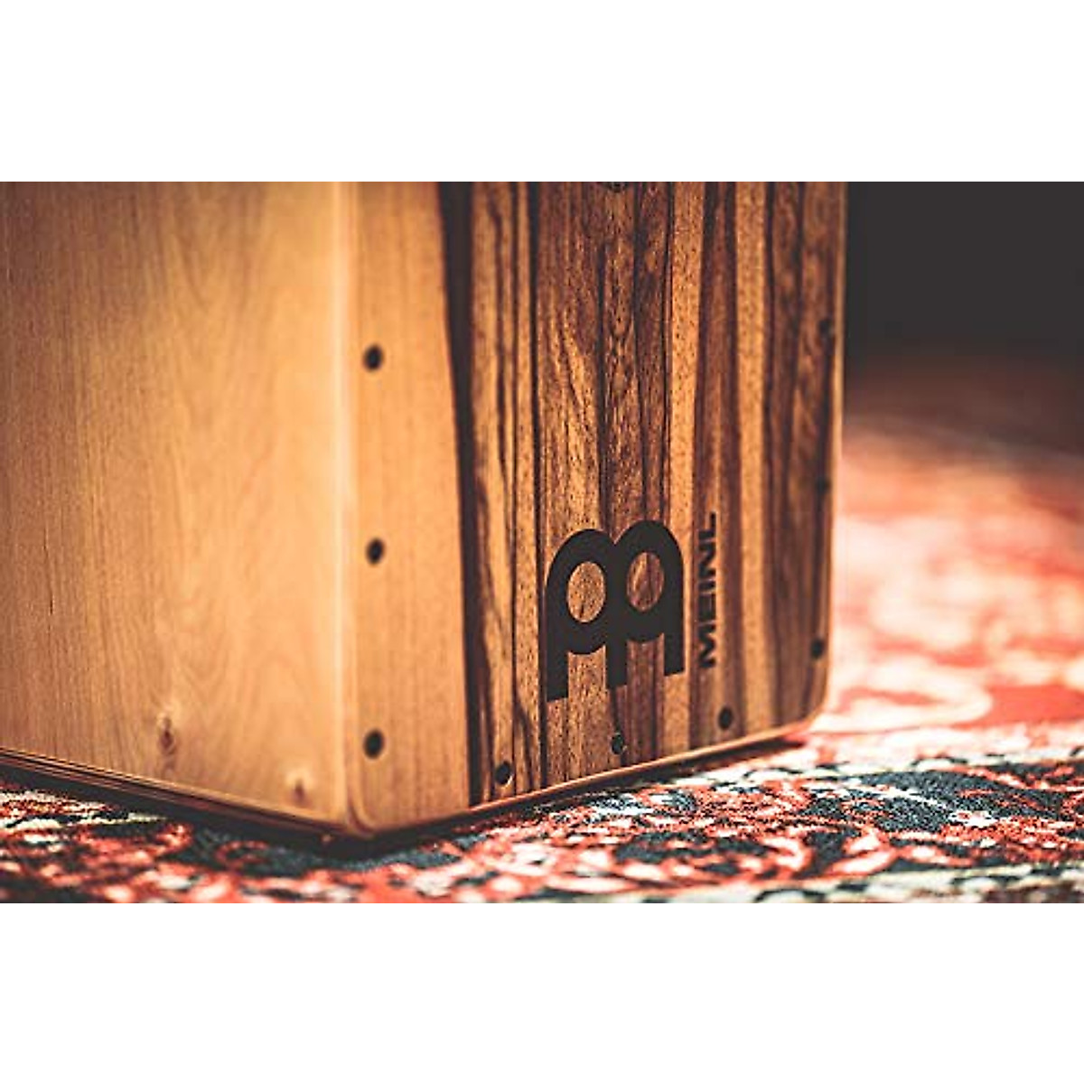 Meinl Artisan String Cajon with Limba Frontplate / Baltic Birch Body - MADE IN SPAIN - Tango Line, 2-YEAR WARRANTY