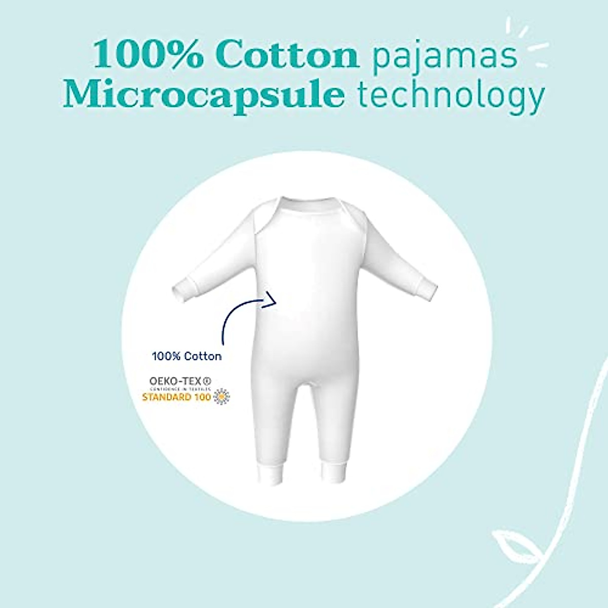 Mustela Stelatopia Skin Soothing Pajamas - Baby Pajamas for Eczema-Prone Skin - with Natural Avocado & Sunflower Oil - 6 to 12 Months . 1 Count (Pack of 1)