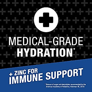 Pedialyte AdvancedCare Plus Berry Frost, 33.8 Fl Oz Bottle