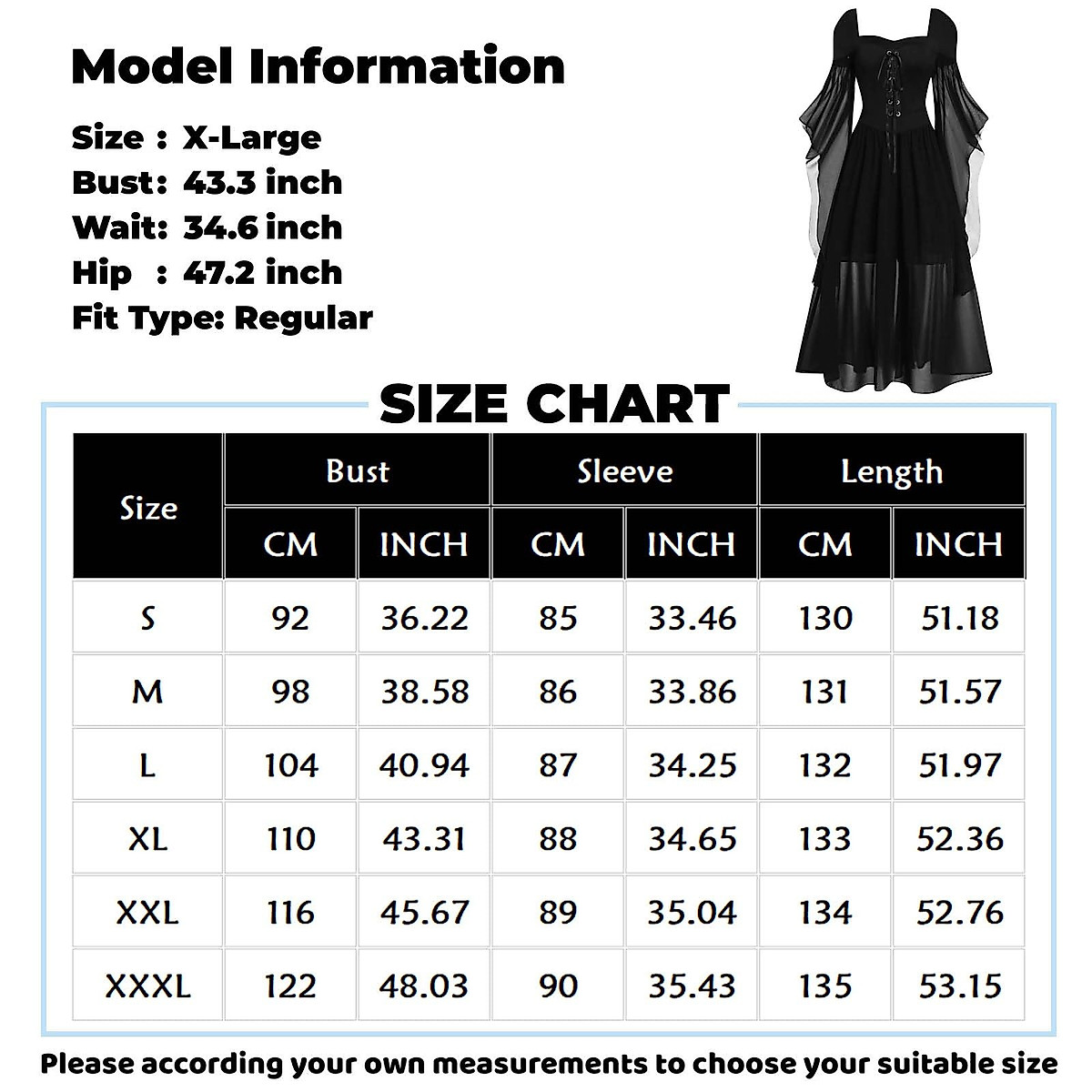 Renaissance Faire Costume Women Chest Braces Plus Size Princess Costume for Women Halloween Dresses Ren Faire Corset Gothic Dresses for Women Elf Costume for Women Renaissance Skirt（3-Green,X-Large）