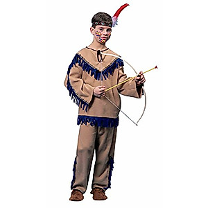 Forum Novelties Child's Native American/Hippie Novelty Moccasins