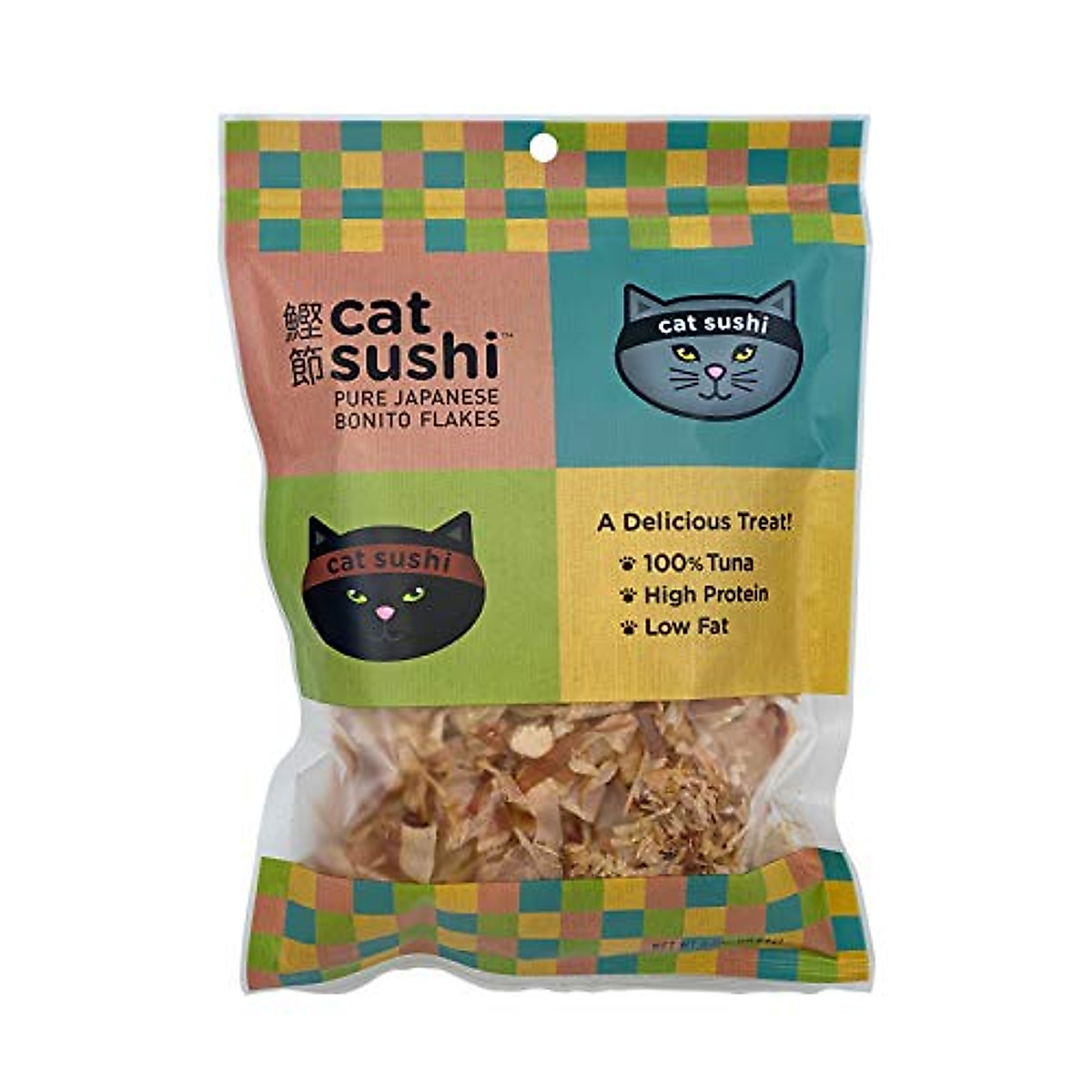 Cat Sushi Bonito Flakes, Classic Cut, 0.7oz