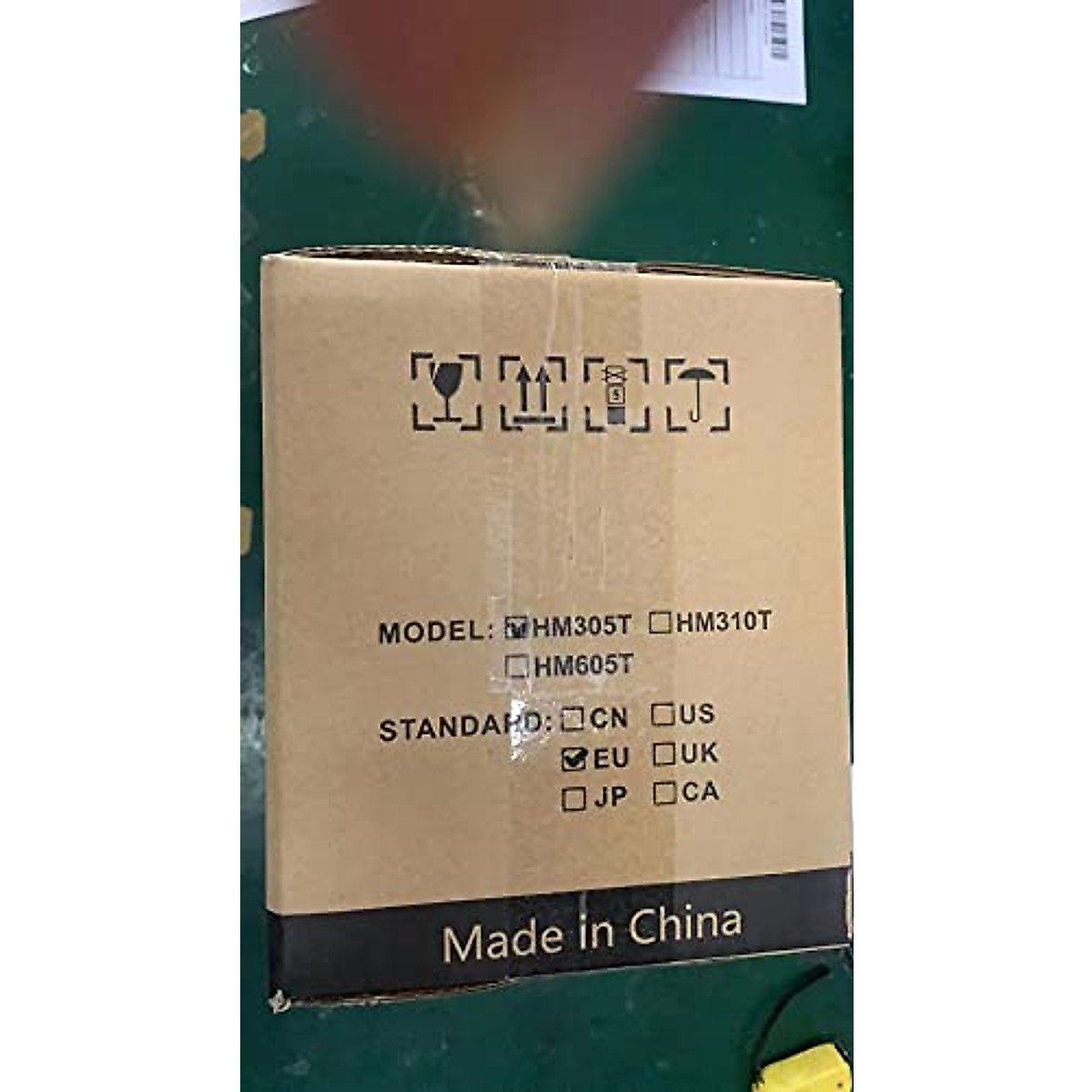 Programmable DC Power Supply (0-30 V 0-10 A) HM310T High Precision 4-Digit Voltage Current Power Time Display Variable Switching Digital Power Supply with PC Software and USB Interface