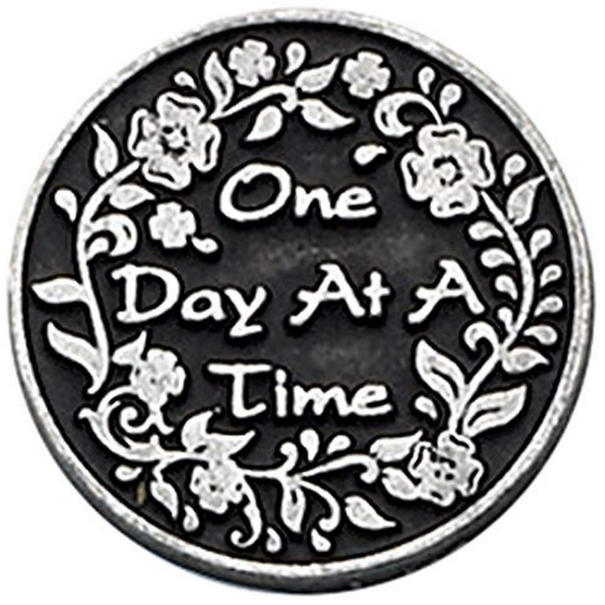 Cathedral Art (PT174 (Abbey & CA Gift) One Day/Serenity Pocket Token, 1-Inch, Multicolor