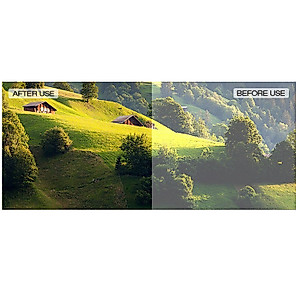 Freeprint Polarized Solar Shield Fit Over Glasses Driving Sunglasses for Men and Women, Smoke