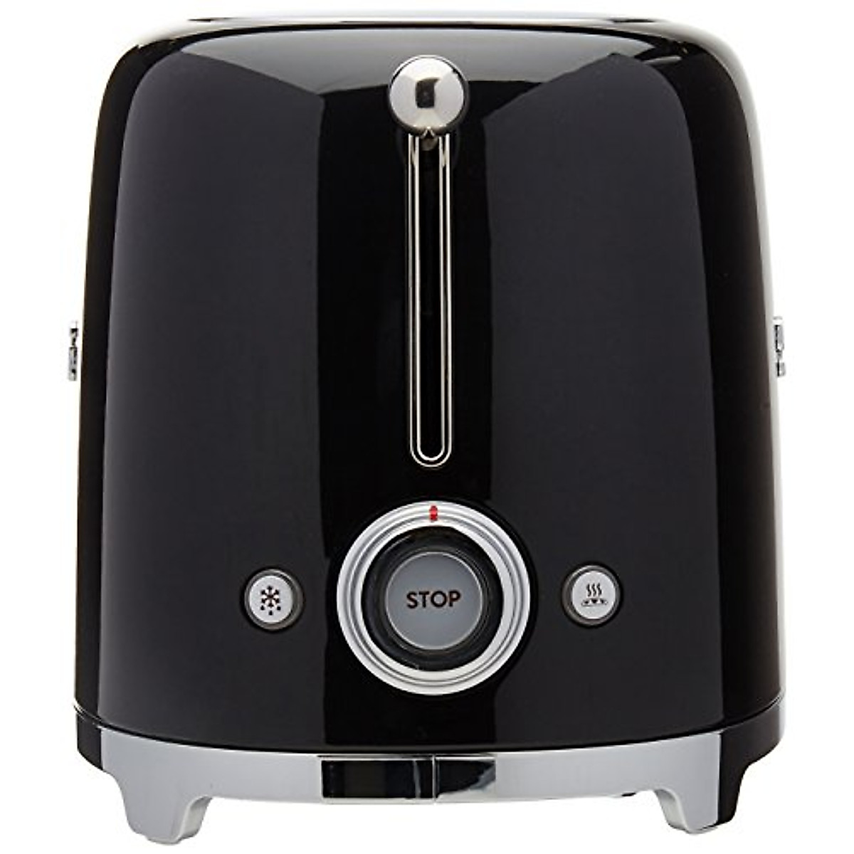 Smeg 4-Slice Toaster Black