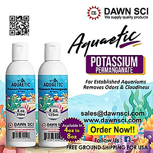 Aquaetic Potassium Permanganate Solution 4 Oz