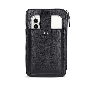 Otto Angelino - OTTANA Genuine Leather Handbag – Unisex (Black)