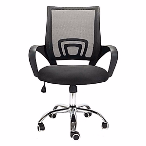 JTSQ Mesh Office Chair Executive Swivel Black Computer Home Desk Gaming Chair Office Chair Desk Chair Computer Chair Home Office Desk Chairs Gamer Chair Office Chairs Rolling Chair