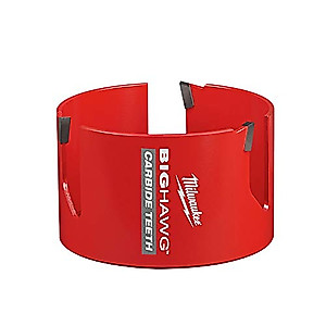 Milwaukee 49-56-9290 10 PC BIG HAWG Hole Saw w/Carbide Teeth Kit New