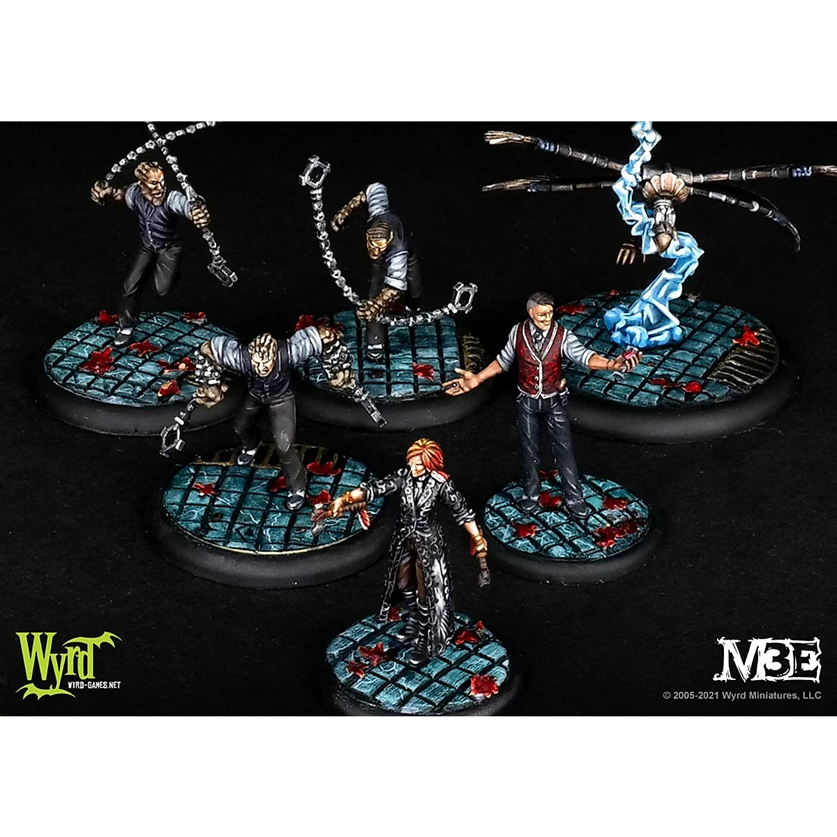 Malifaux Third Edition Resurrectionists Anya Core Box