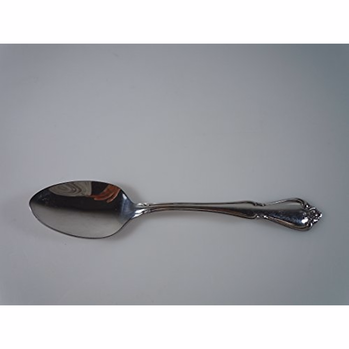 Arbor Rose/True Rose by Oneida, Stainless Teaspoon