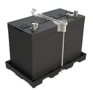 NOCO BT31S Group 31 Heavy-Duty Battery Tray for Marine, RV, Camper and Trailer Batteries
