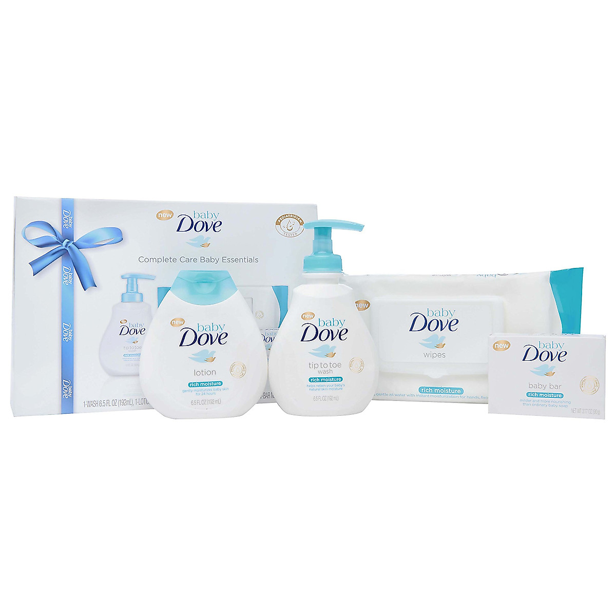 Baby Dove Baby Essentials, Gift Set, 4 pc