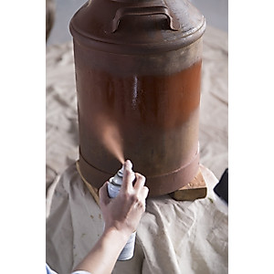 Rust-Oleum 7769830 Stops Rust Spray Paint, 12-Ounce, Flat Rusty Metal Primer