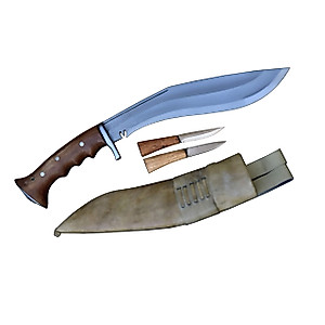 GK&CO. Kukri House Genuine -10" Iraqi Official Issued Genuine Kukri/Khukuri Knives GK&CO. Kukri In Nepal