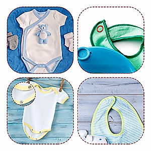 Clatoon 200 Sets Metal Snaps Buttons with Fastener Pliers Press Tool Kit Perfect for DIY Crafts Clothes Hats and Sewing (10 Colors,9.5mm)