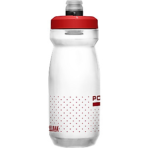 CamelBak Podium Bike Water Bottle 21oz, Fiery Red