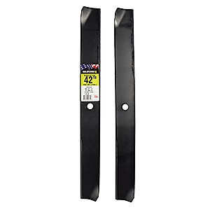 Maxpower 561380 2-Count Blade Set for 42-Inch Cut toro