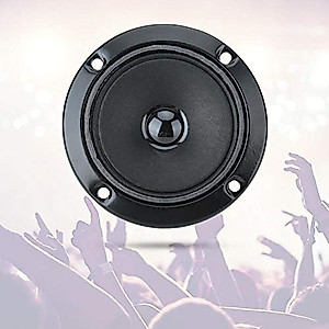 Ciglow 4Ohm Full-Range Speaker 20W Tweeter KTV Audio Dual Magnetic Speaker for DIY Tweeter Speakers