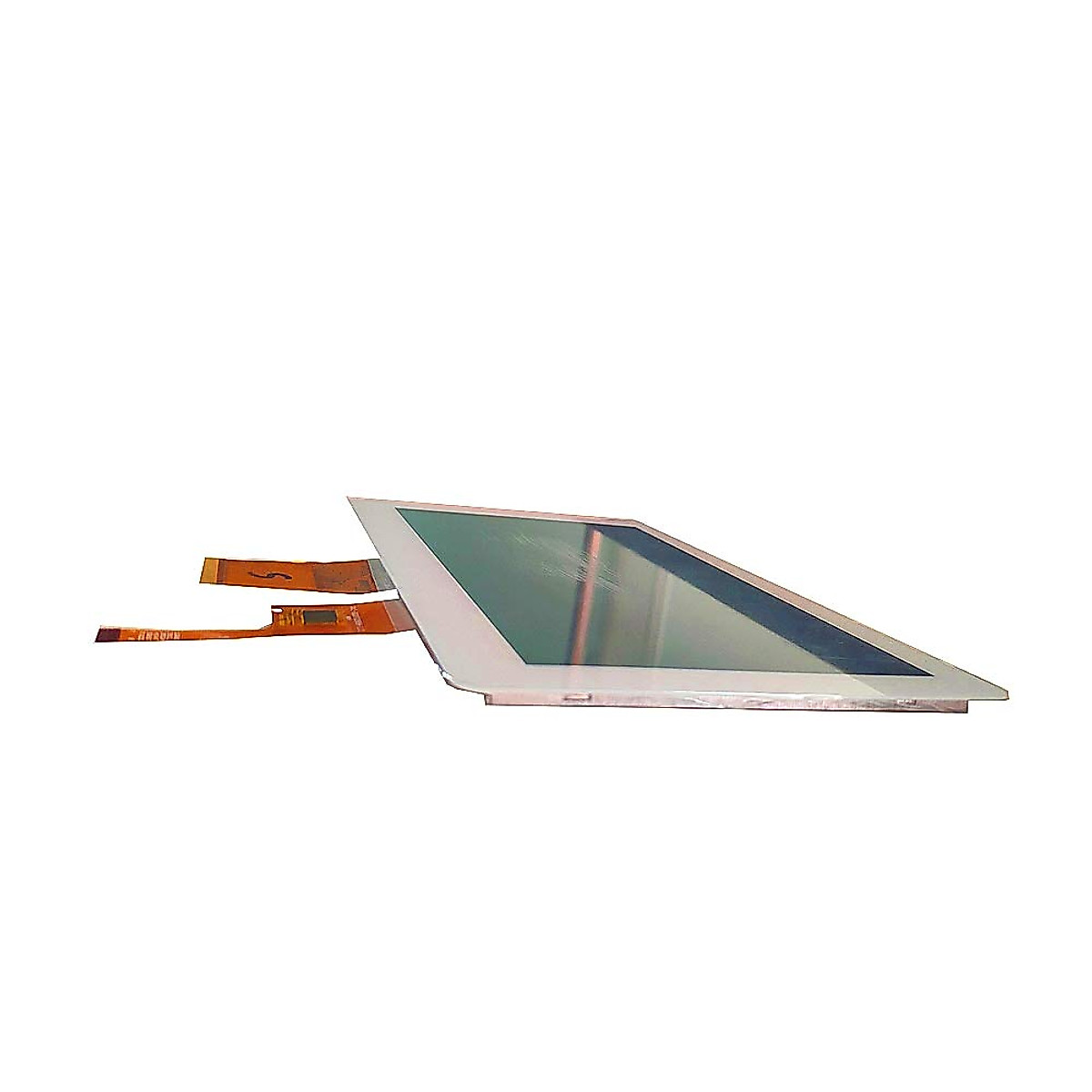 SANZAMELIN 7 inch TFT LCD Screen 1024x600 Resolution IPS Full Viewing Angle RGB Interface Rounded Touch capacitive Screen