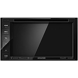 Kenwood DDX26BT Double DIN SiriusXM Ready Bluetooth In-Dash DVD/CD/AM/FM Car Stereo Receiver w/ 6.2" Touchscreen