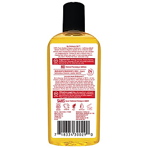 Desert Essence Organic Jojoba Oil -- 4 fl oz (Pack of 2)