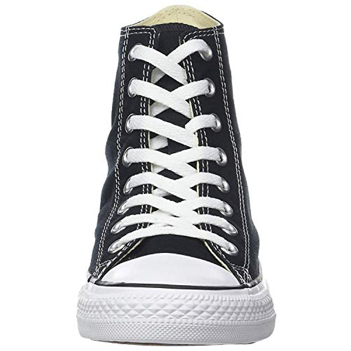 Converse M9160- Chuck Taylor All Star High Top Unisex Black White Sneakers, 10.5