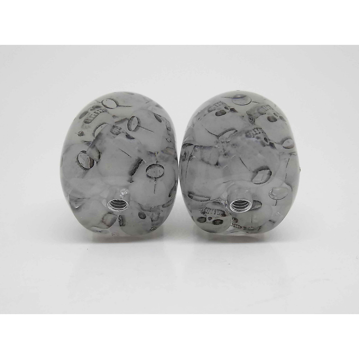 Glow in the Dark Skull Cabinet Knobs Gothic Halloween Metal Rock Witchy Handles Drawer Occult Grunge Skeleton Spooky Pirate Halloween Pulls