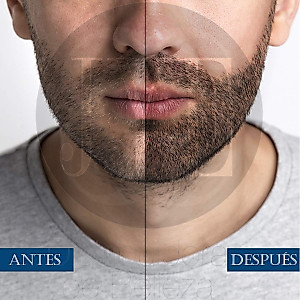 JYE Pen for beard, mustache or eyebrows, waterproof, long lasting, black pen filler