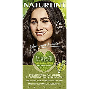 Naturtint Hair Color 4G Golden Chestnut 1 Pack