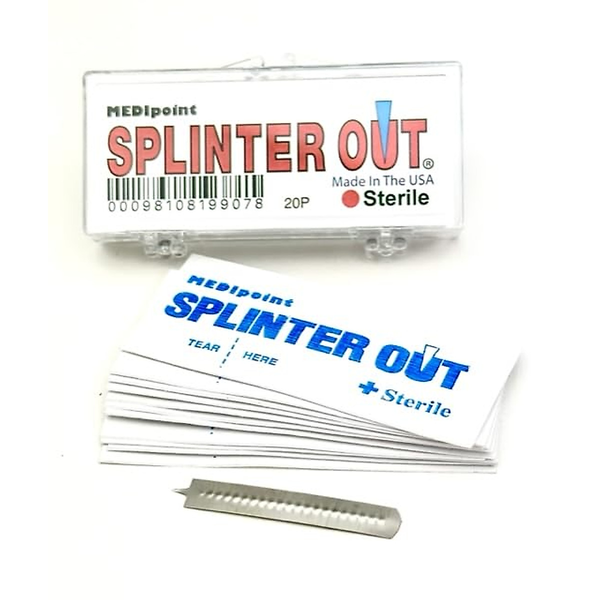 Medipoint Splinter Out Splinter Remover, 20 Count