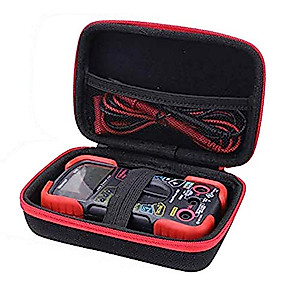Aenllosi Hard Case Replacement for Fits INNOVA 3320/3340 Auto-Ranging Digital Multimeter (red)