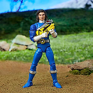Power Rangers Lightning Collection Dino Charge Blue Ranger 6-inch Action Figure, Toys and Action Figures for Kids Ages 4 and Up