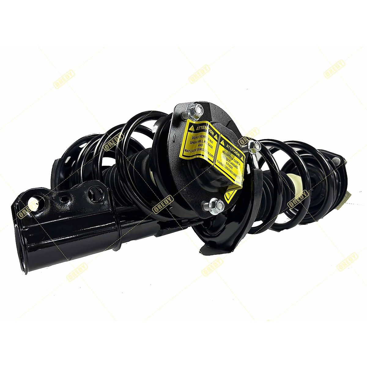 OREDY 2PCS Front Complete Struts with Coil Springs Replacement for 2004 2005 2006 Toyota Camry Solara Lexus ES330-172205 172206