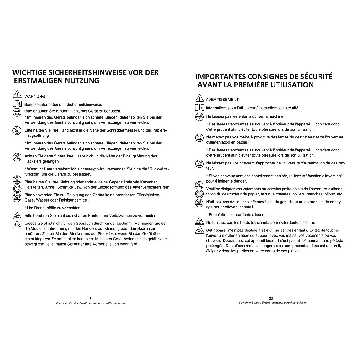 Bonsaii 12-Sheet Cross Cut Paper Shredder, 10-Minute 5.5 Gal Home Office Heavy Duty Shredder for Paper, Credit Card, Mails, Staples, with Transparent Window, High Security Level P-4 (C275-A)