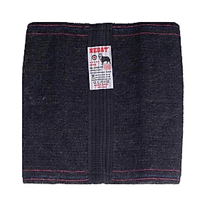 Dog's Hair Wool Therapeutic Belt for the Back and Waist Warming Orthopedic Bandage for Back Pain Arthritis, Neuritis (S)