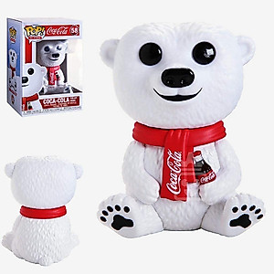 [POP] + Replacement for + [Ad Icons: Cola Polar Bear Funko Pop! with Compatible Pop Box Protector Case)] + [Coca-Cola]