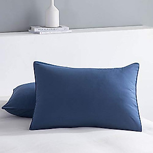 JOHNPEY Duvet Cover Queen (1 Duvet Cover+2 Pillow Shams),Soft Washed Microfiber Bedding Set with Zipper Closure,No Comforter