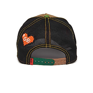 Goorin Bros. Unisex The Farm Insert Coin Vol. 2 Collection Trucker Hat, Brown (Rash, Zits, and Pimple), One Size
