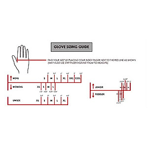 Seirus Innovation Men's Hyperlite All Weather Polartec Glove with Sound Touch Technology, Black, Large